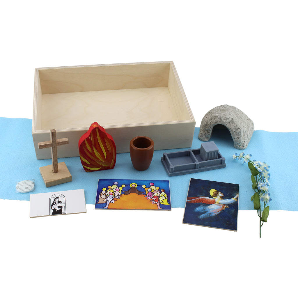 Mary, Mother of Jesus - Revised – Godly Play Resources